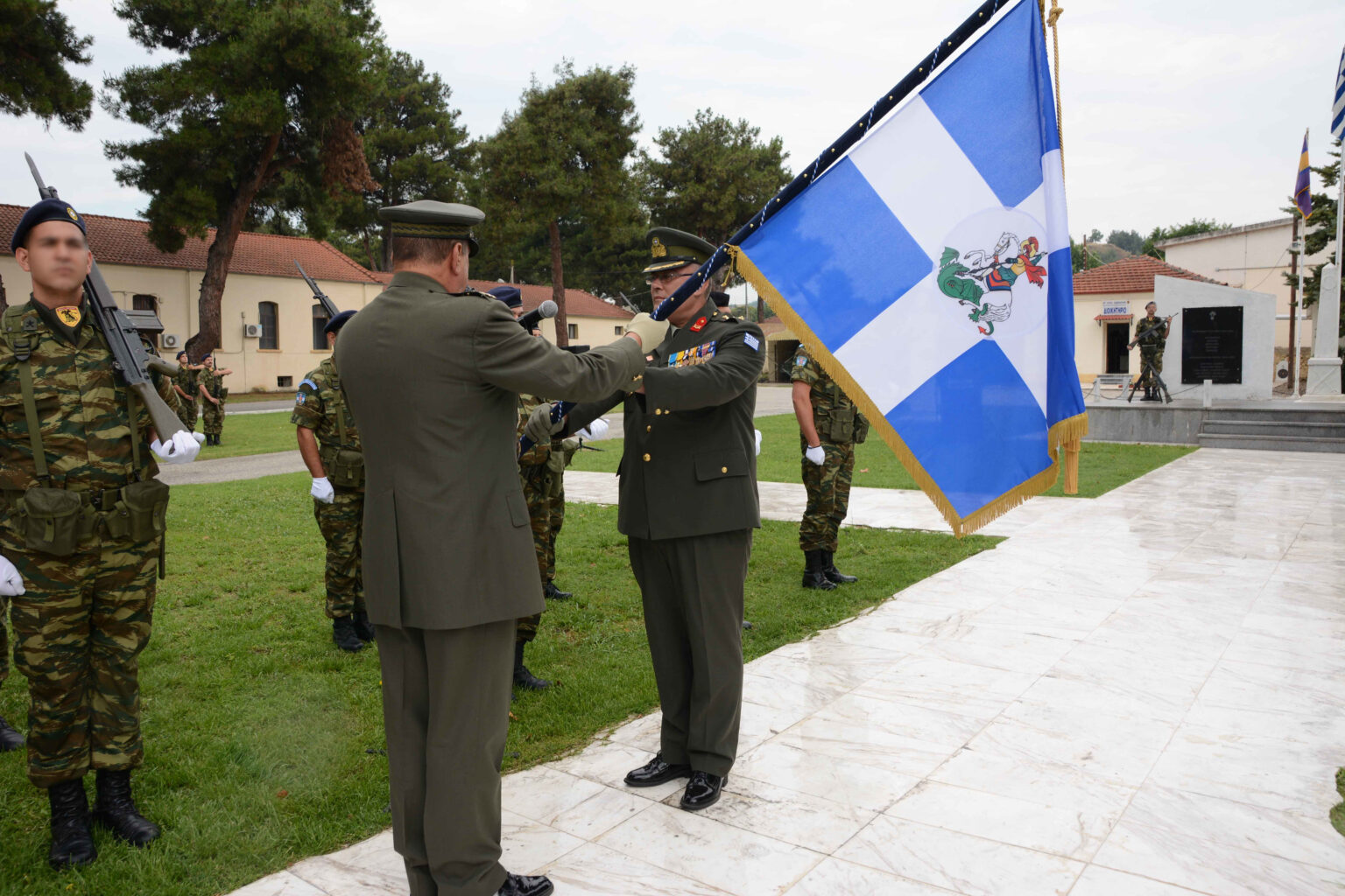 Δραστηριότητες – Γενικό Επιτελείο Στρατού Εθνοφυλακής