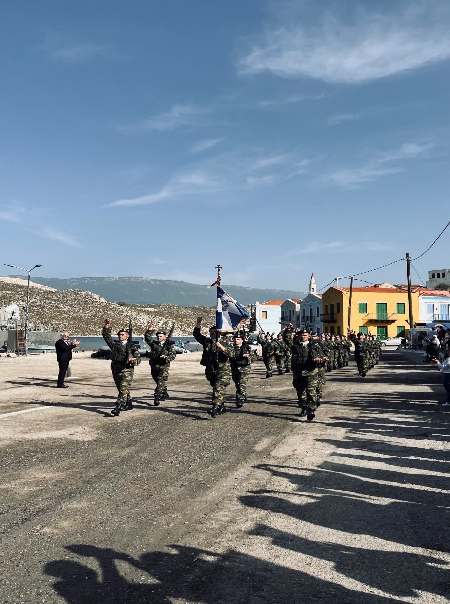 ΤΕΘ ΡΟΔΟΥ (ΚΑΣΤΕΛΟΡΙΖΟ) – Γενικό Επιτελείο Στρατού Εθνοφυλακής